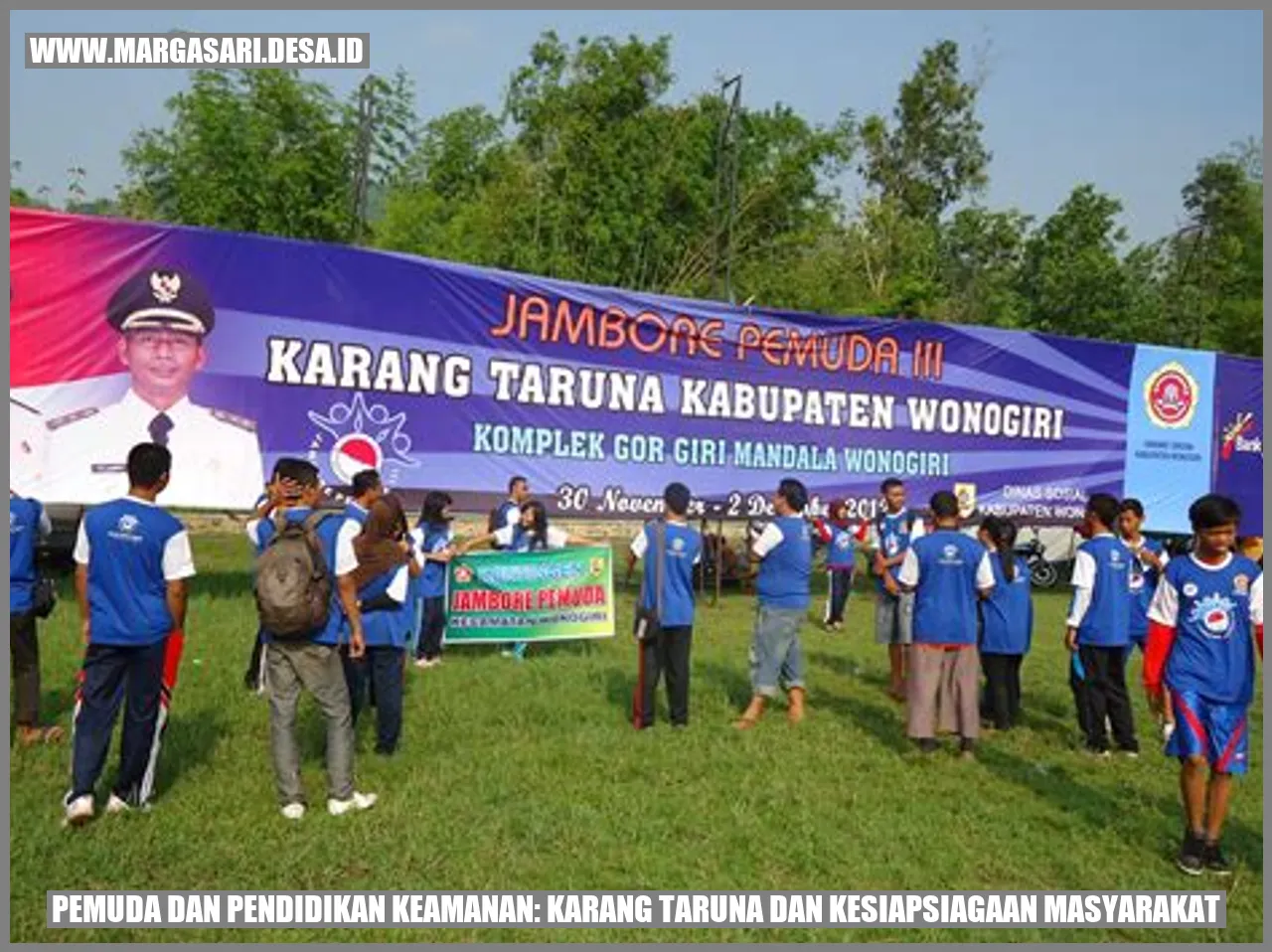 Pemuda dan Pendidikan Keamanan: Karang Taruna dan Kesiapsiagaan Masyarakat - Margasari